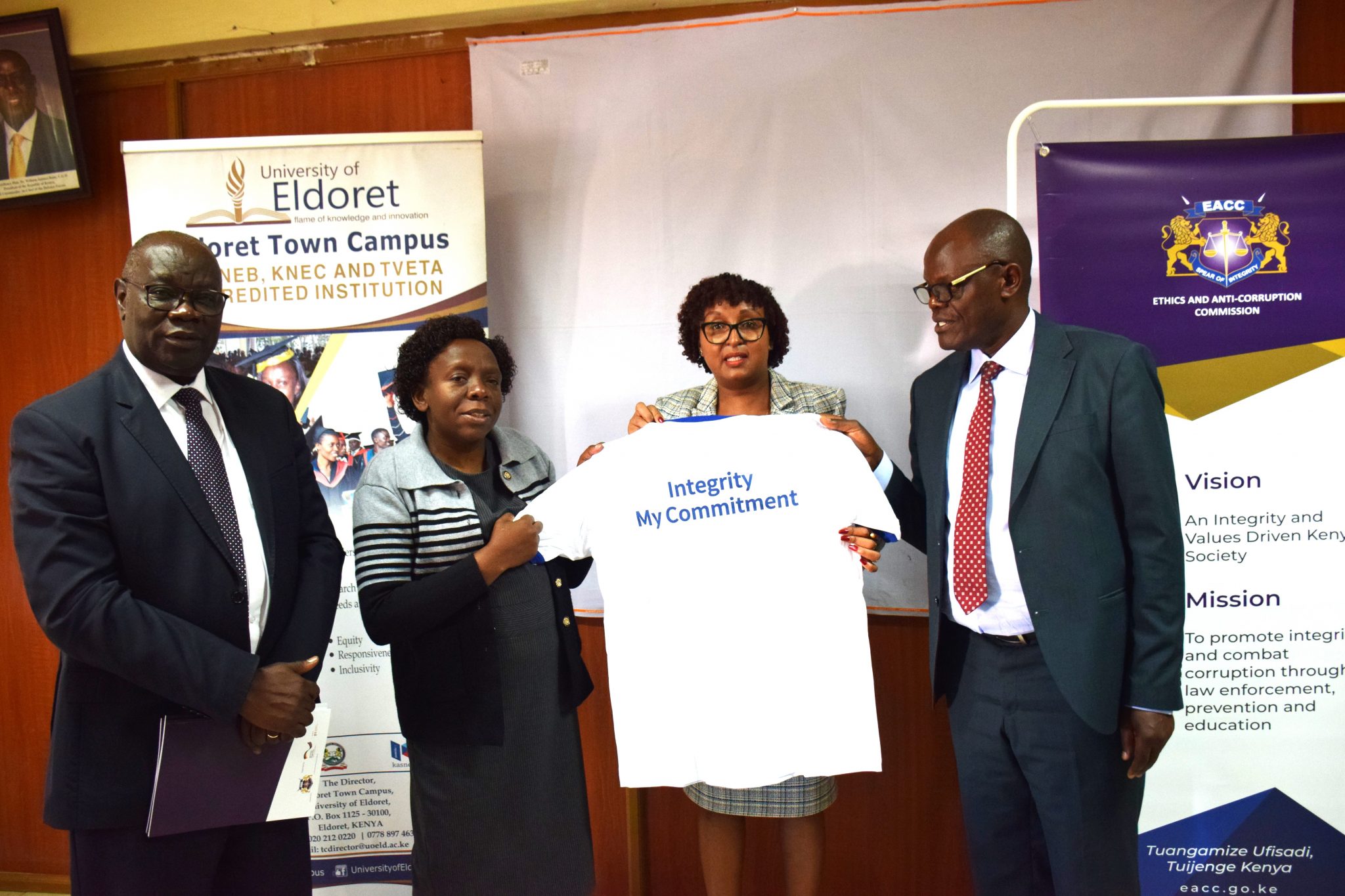 EACC Conducts capacity building programme for University of Eldoret ...