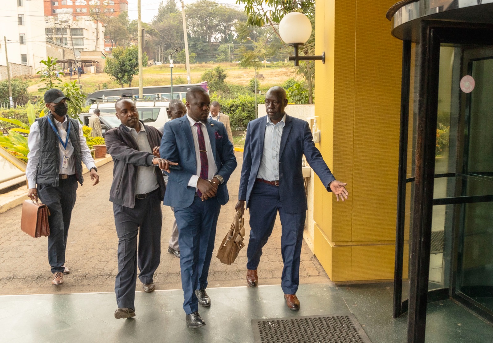 Consortium of Civil Societies boss nabbed in an extortion racket - EACC