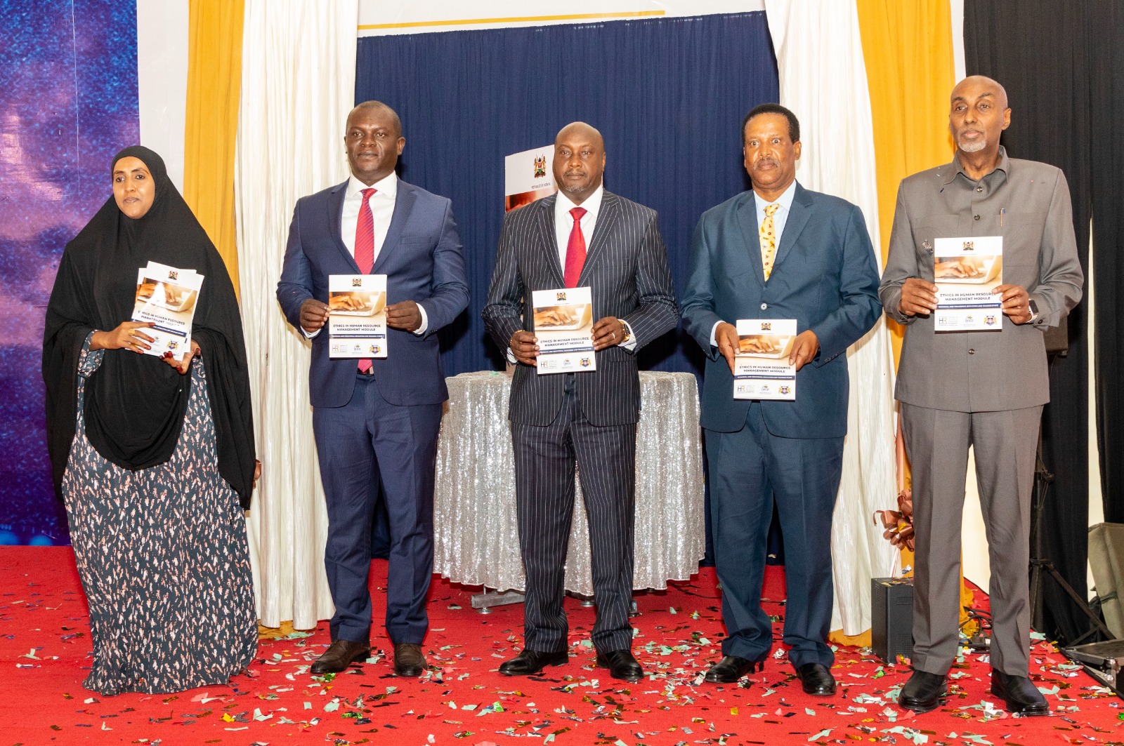 EACC partners with IHRM to foster ethics, transparency and accountability in workplaces - EACC