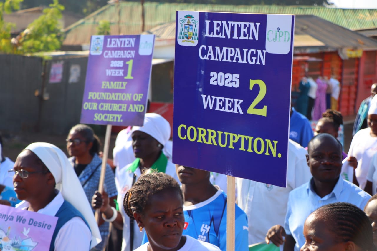 EACC joins Catholic Church’s 2025 anti-corruption Lenten Campaign - EACC