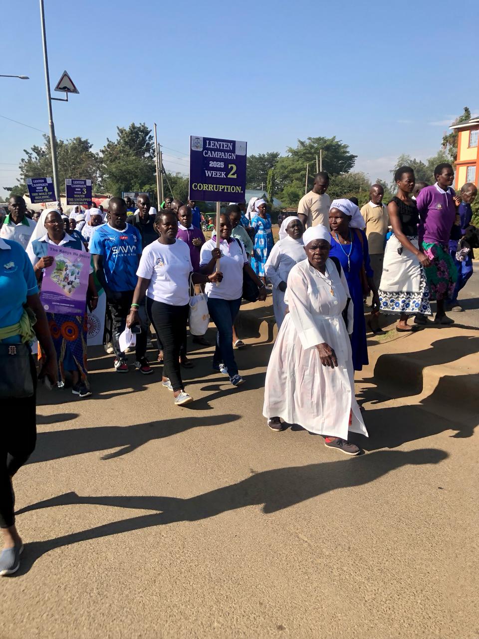 EACC joins Catholic Church’s 2025 anti-corruption Lenten Campaign - EACC