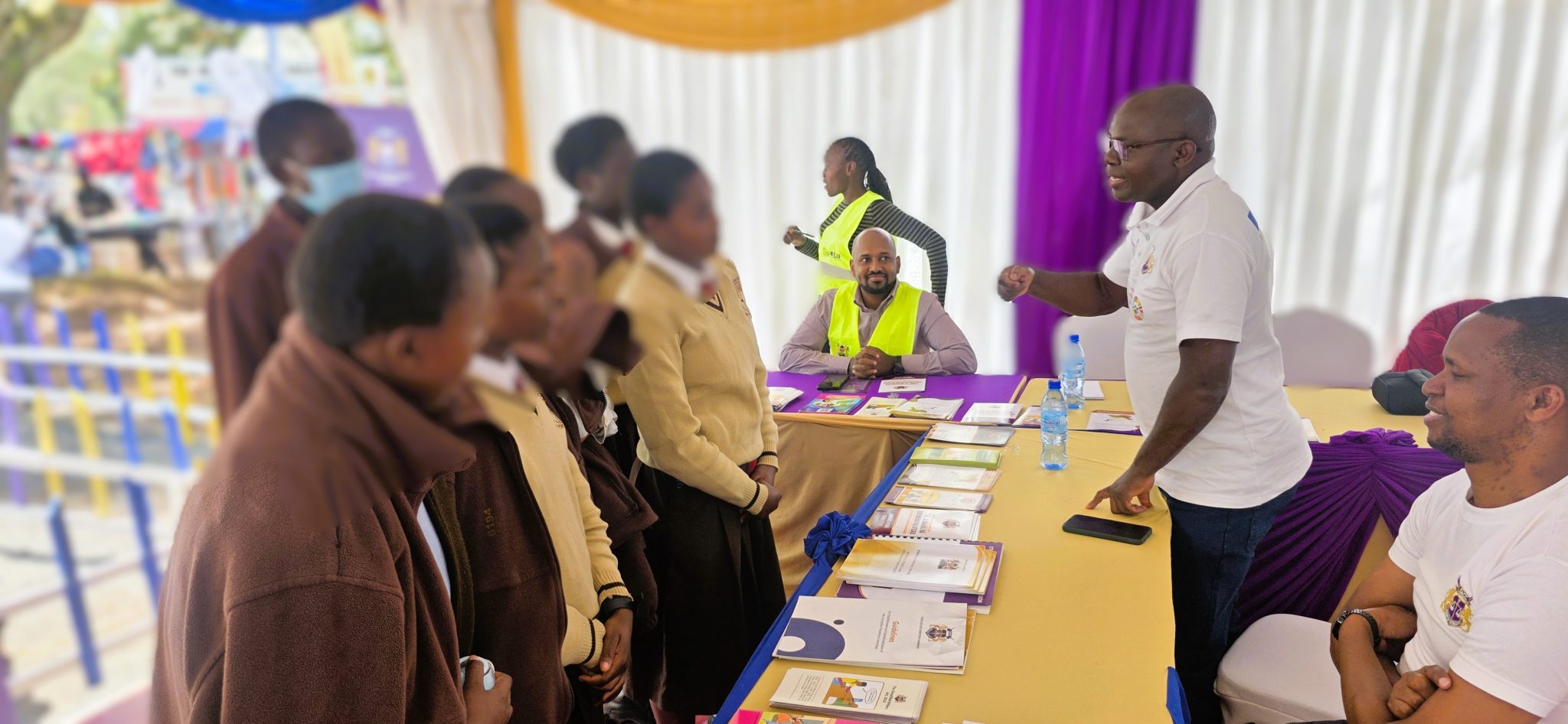 EACC engages the public on anti-corruption efforts at Kitale ASK Show ...